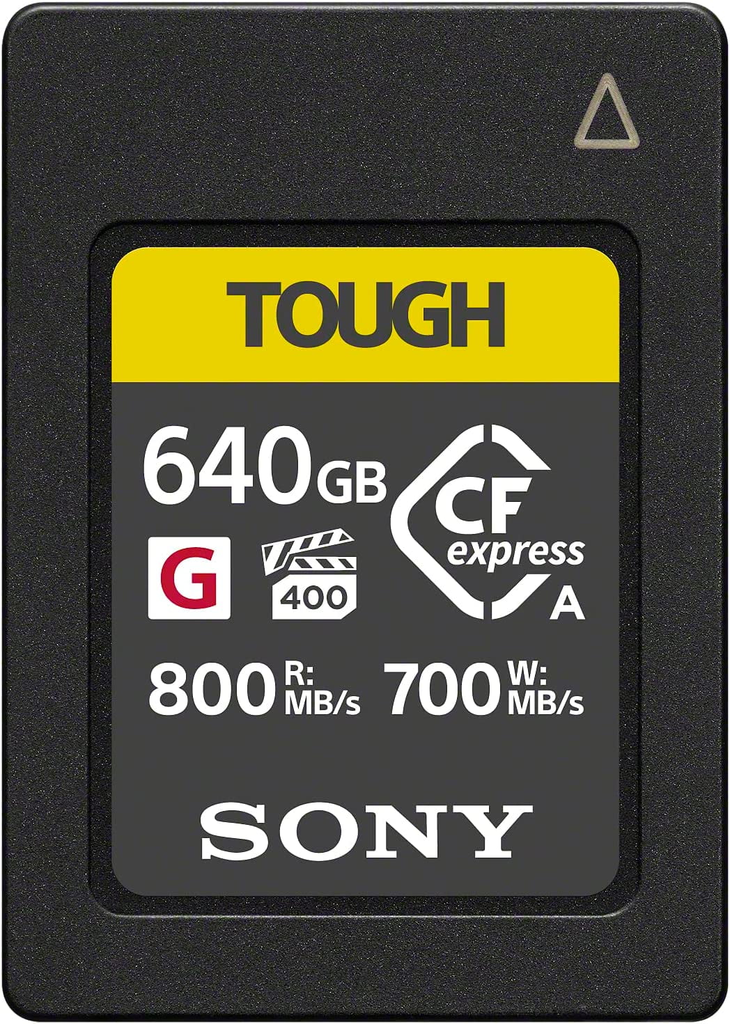 Sony CEA-G Series TOUGH 640GB CFexpress Type-A Memory Card - Walmart.com