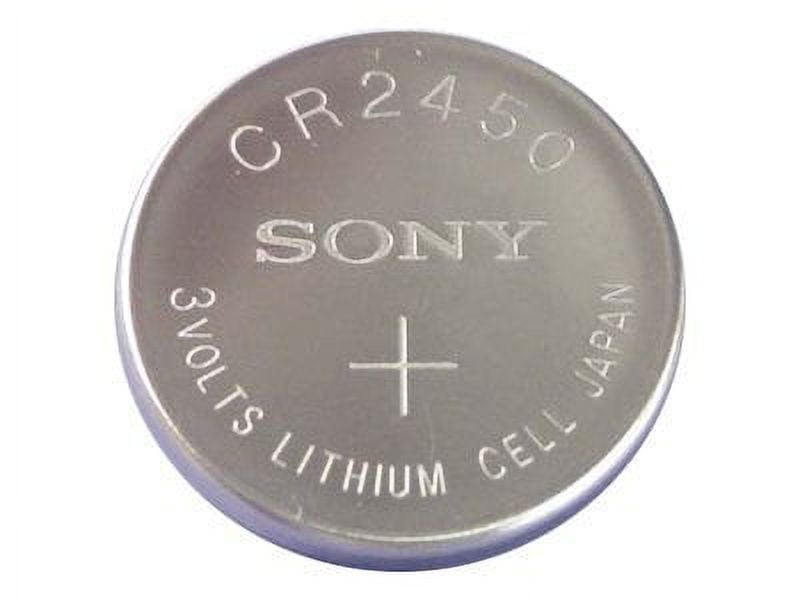 Sony CR-2450 - Battery CR2450 - Li - 600 mAh - Walmart.com