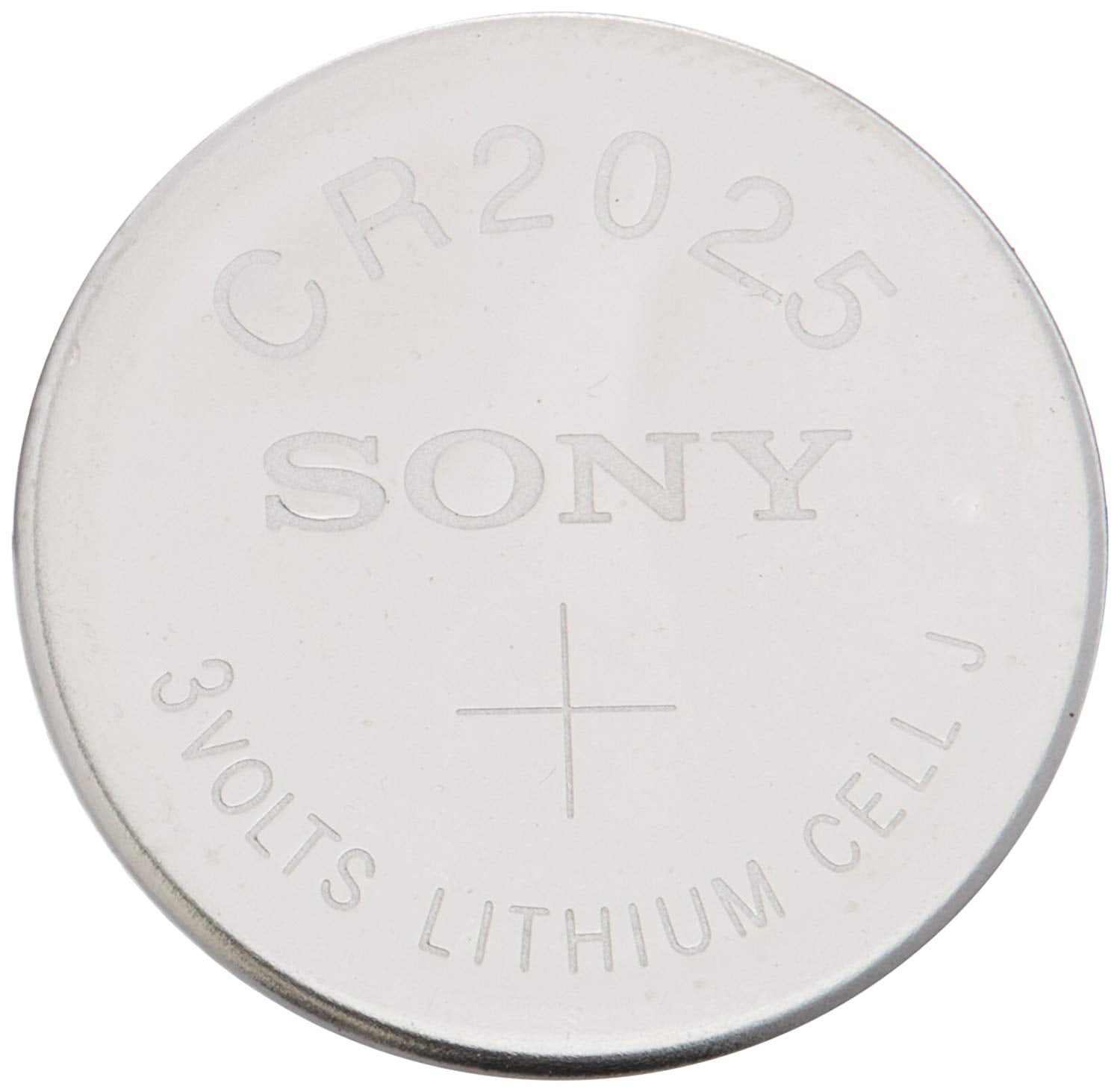 Sony CR2025 3 Volt Lithium Coin Cell Battery - Single - Walmart.com