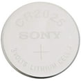 Sony CR2025 3 Volt Lithium Coin Cell Battery - Single - Walmart.com