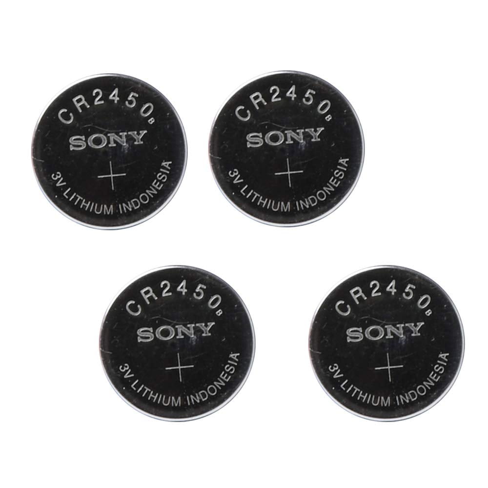 Sony CR2450 3V Lithium Battery CR2450 X 4 Batteries - Walmart.com