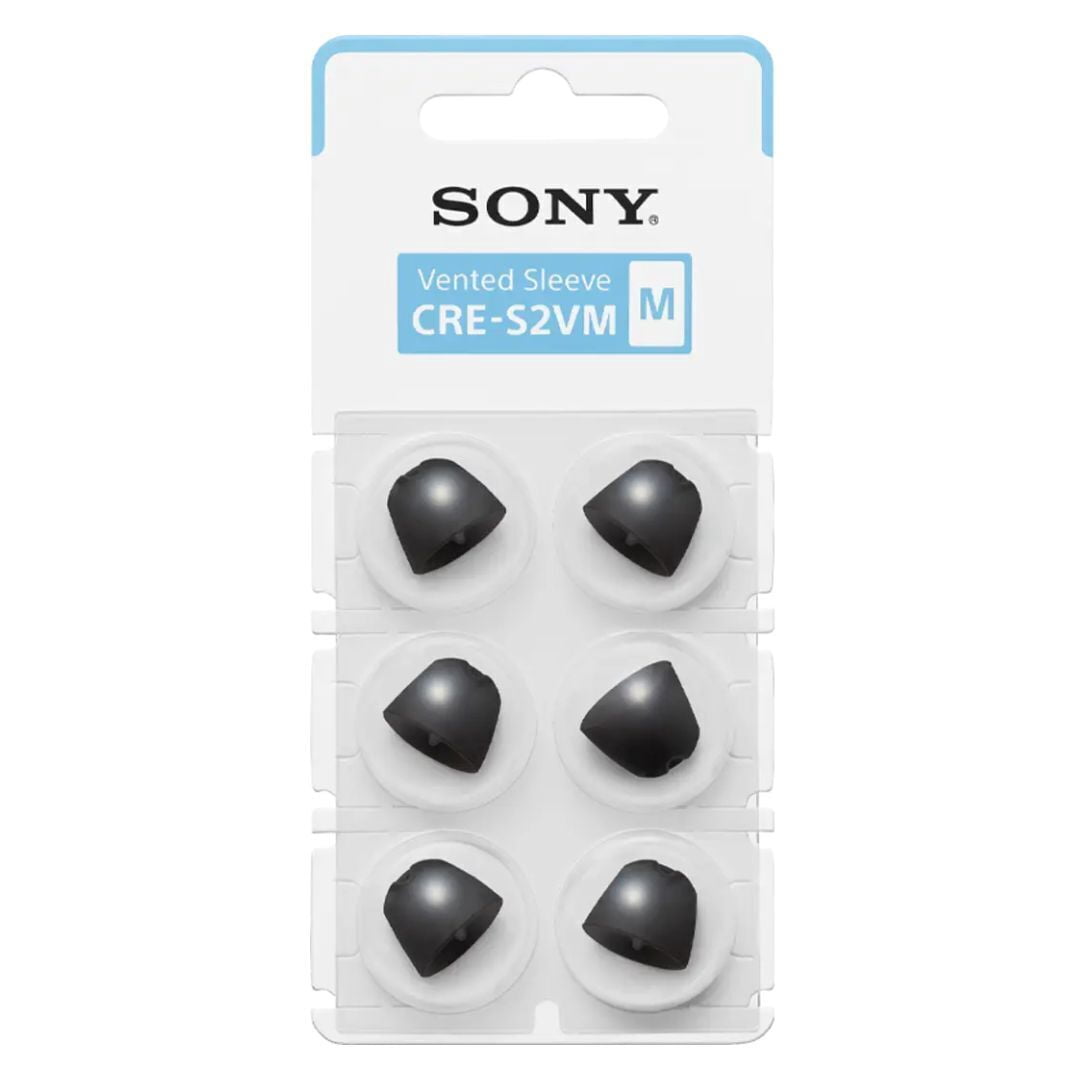 Sony CRE-S2VM Vented Sleeve for C20 OTC Hearing Aid with Balanced Sound ...