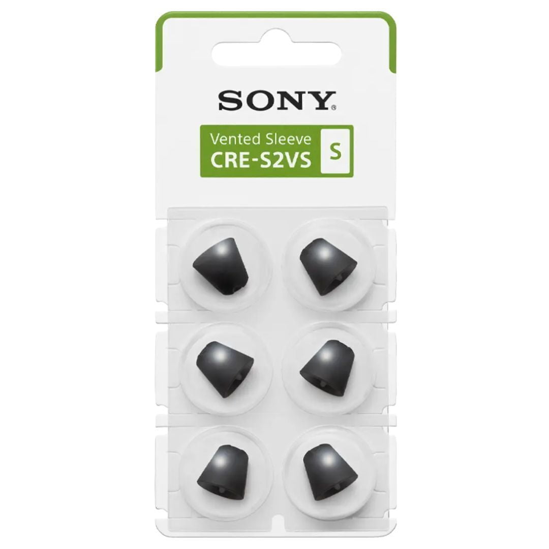Sony CRE-S2VS Vented Sleeve for C20 OTC Hearing Aid with Balanced Sound ...