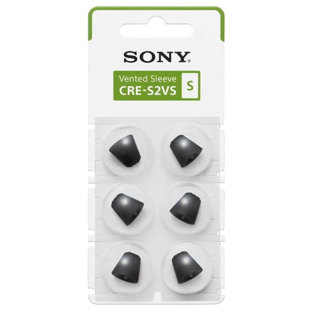 Sony CRE-S2VS Vented Sleeve for C20 OTC Hearing Aid with Balanced Sound ...
