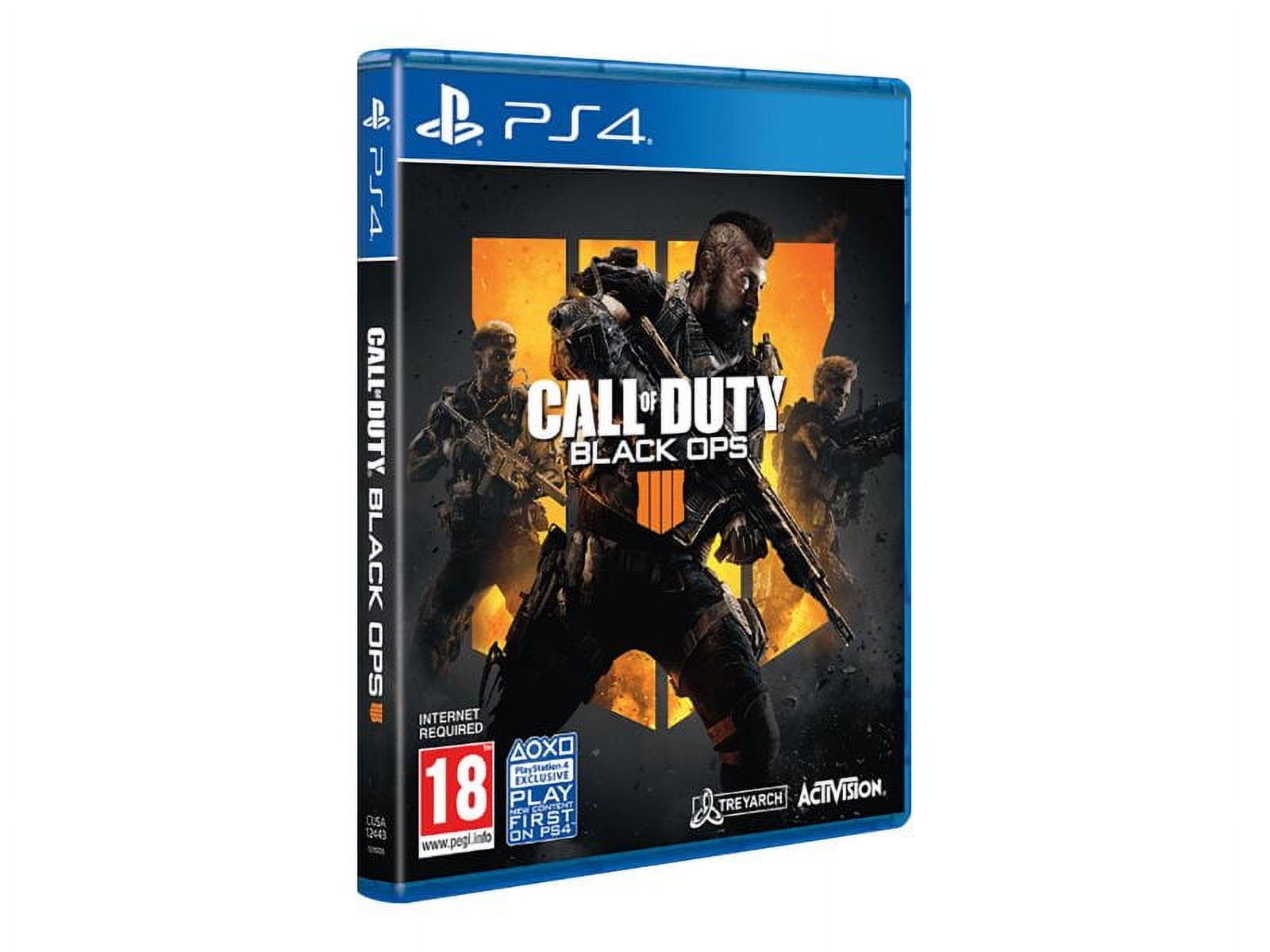 Pre-Owned Sony Call of Duty: Black Ops 4 (PlayStation 4) - Walmart.com