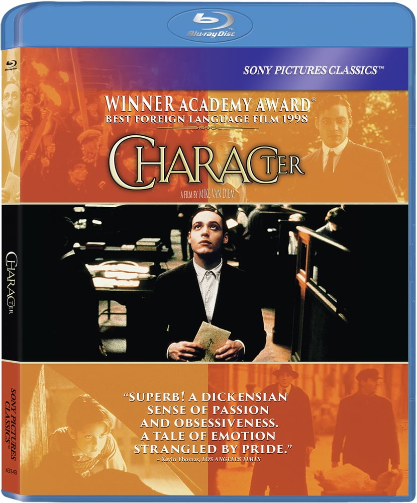 Sony - Character [BLU-RAY] - Walmart.com
