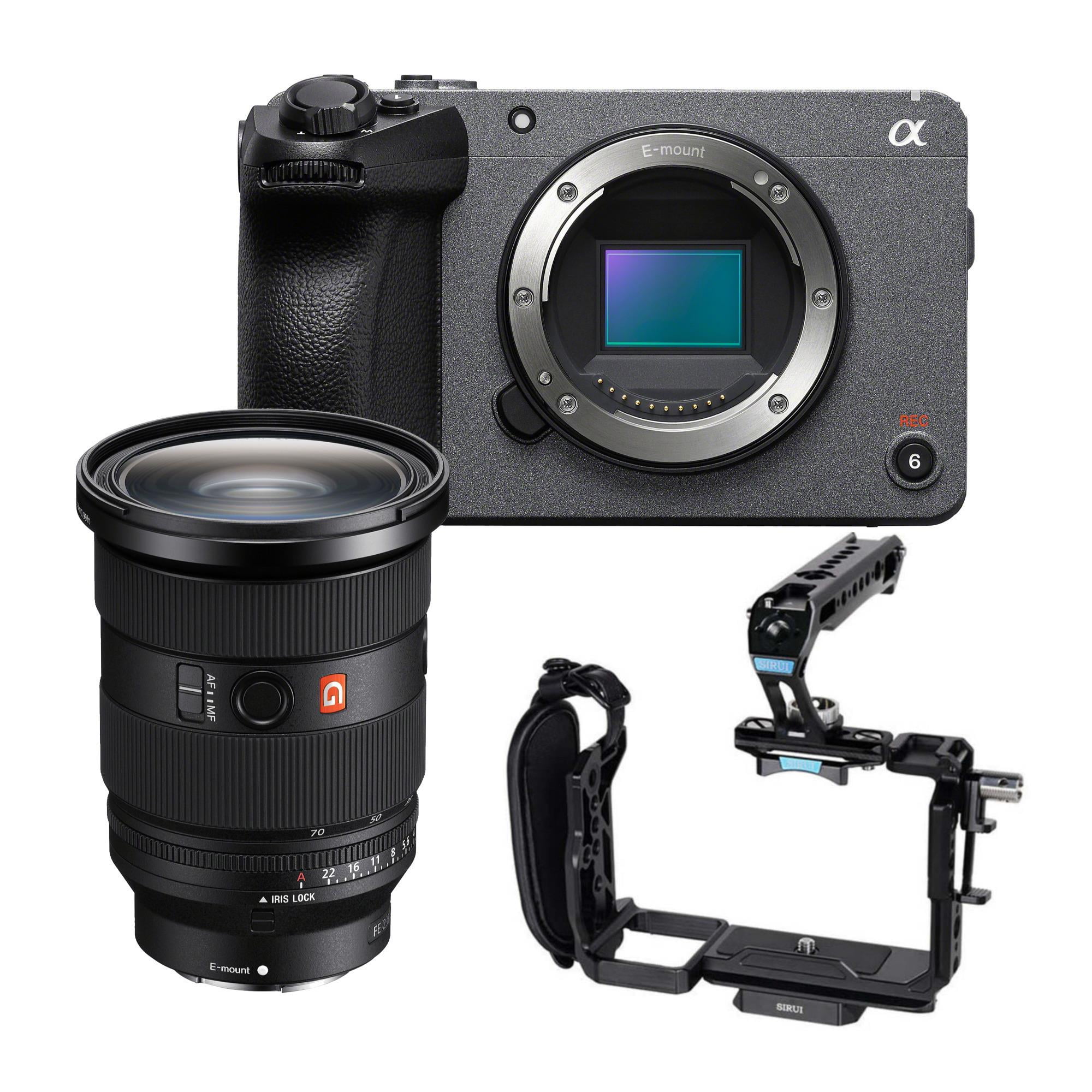Sony Cinema Line FX30 Super 35 Cage-Free Design Camera (Body Only ...