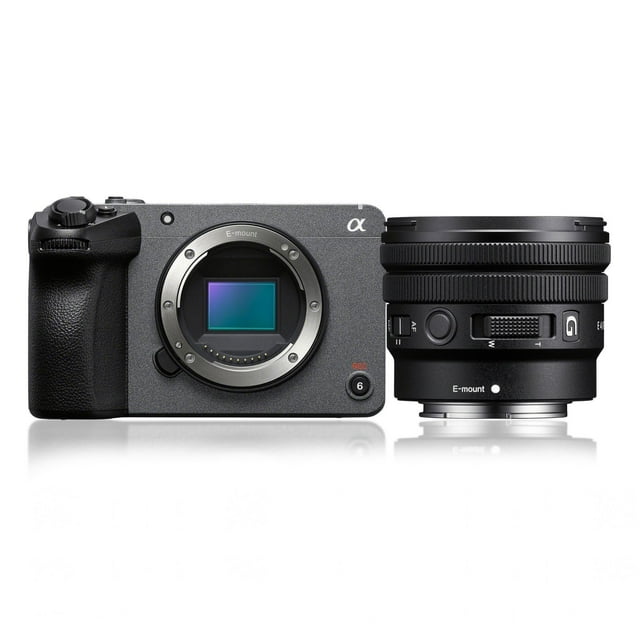 Sony Cinema Line FX30 Super 35 Camera - 4K Resolution with Sony 10-20mm ...