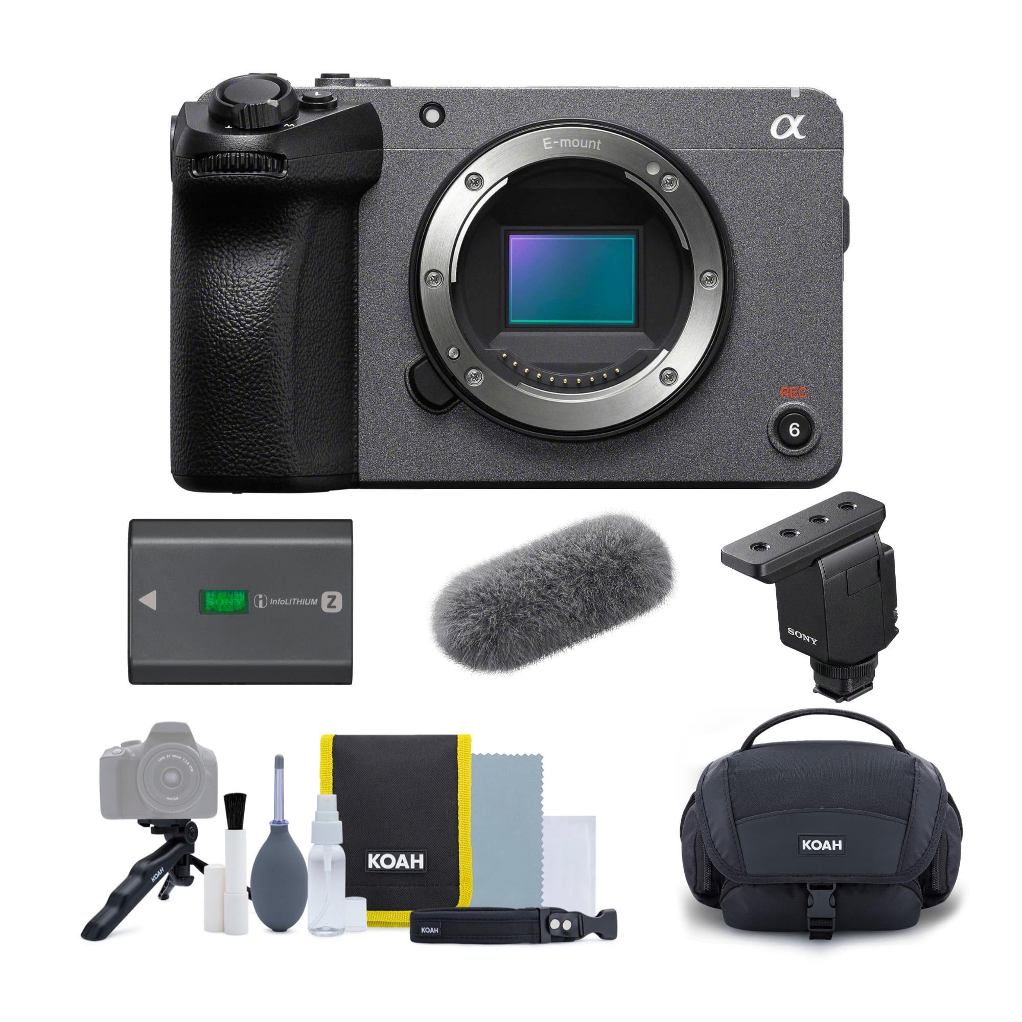 Sony Cinema Line FX30 Super 35 Camera Bundle with Digital Multi ...