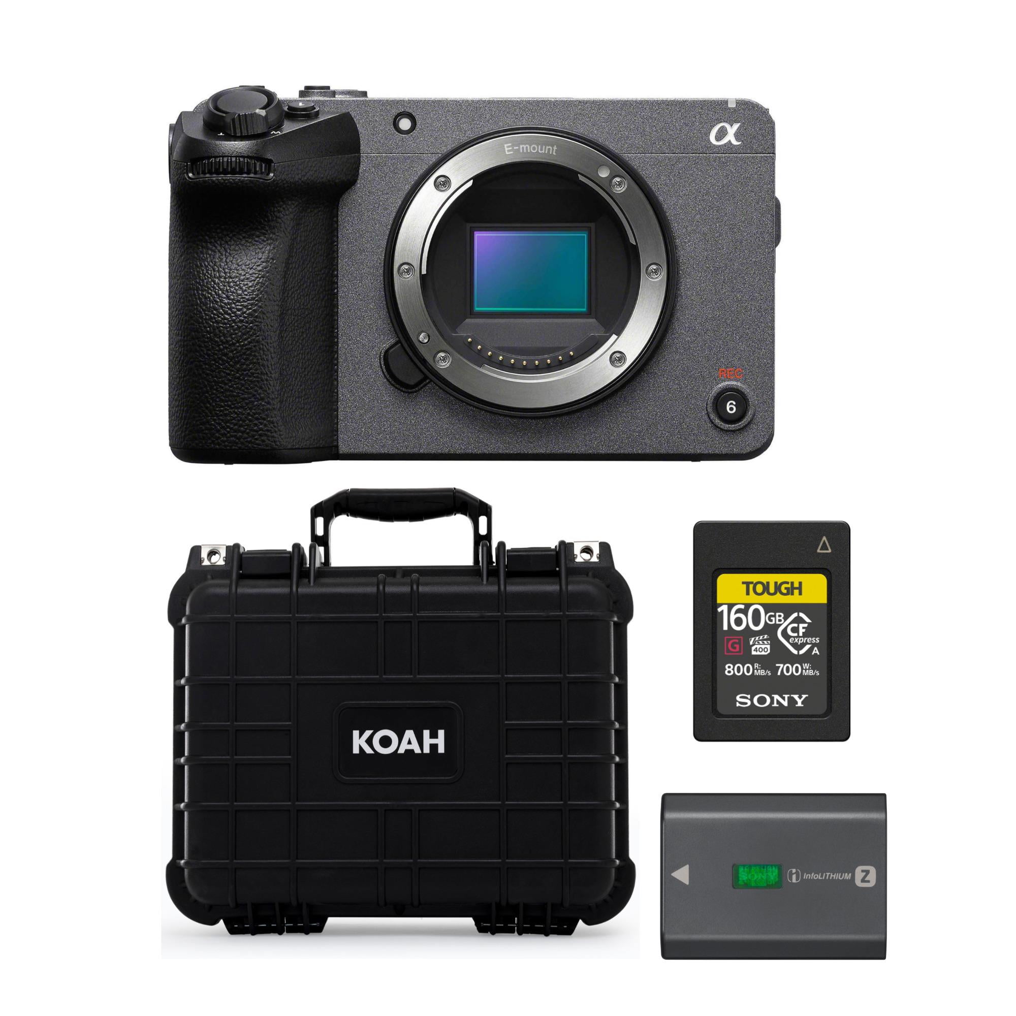 Sony Cinema Line FX30 Super 35 Camera with XLR handle unit bundle ...