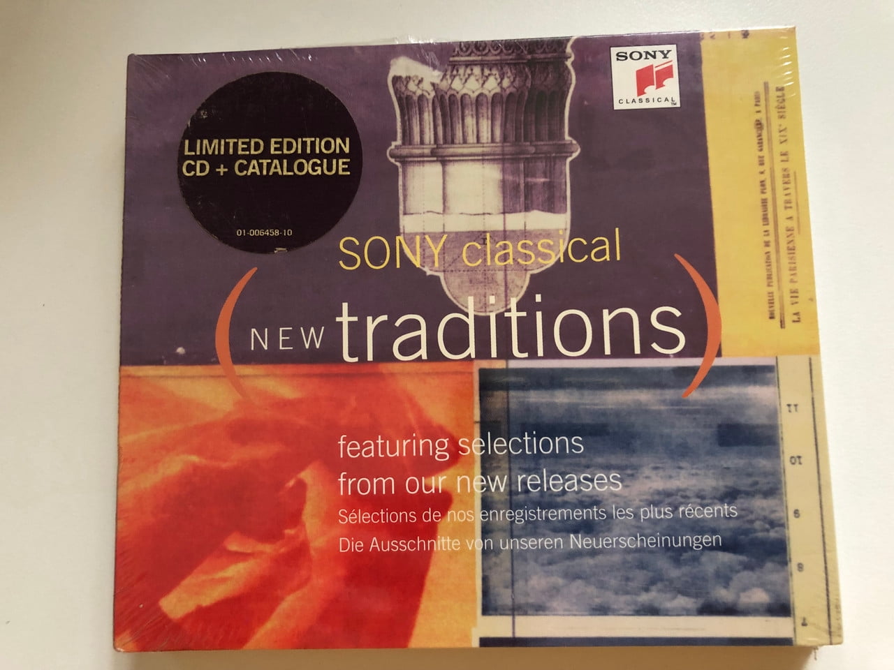Sony Classical (New Traditions) / Featuring Selections From Our New ...