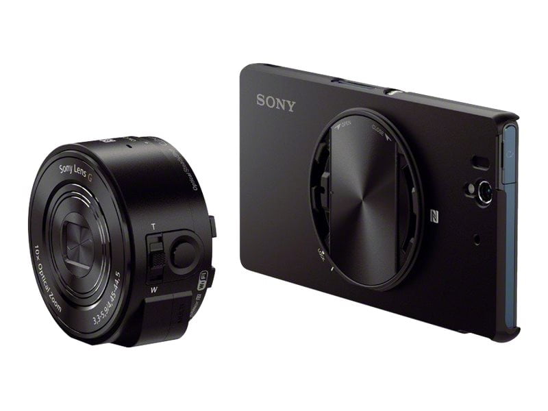 Sony DSC-QX10 Lens Style Camera - Walmart.com