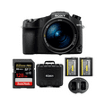 Sony CyberShot RX10 IV 4K Digital Camera, 128GB SD Card & Accessory ...