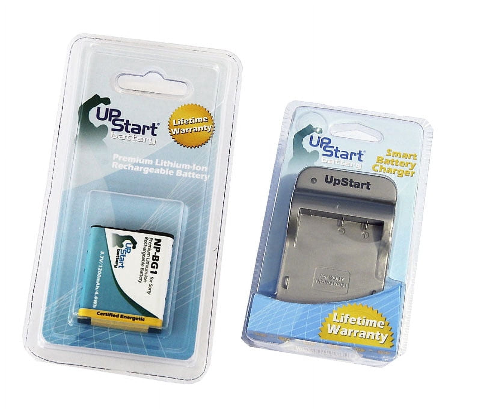 Sony Cybershot DSC-W210 Battery and Charger - Replacement for Sony NP ...