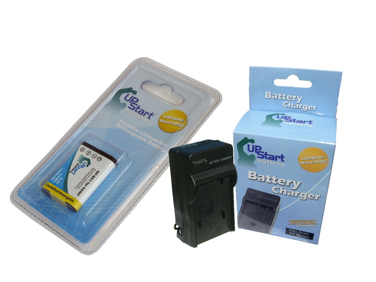 Sony DSC-RX100 II Battery and Charger - Replacement for Sony NP-BX1 ...