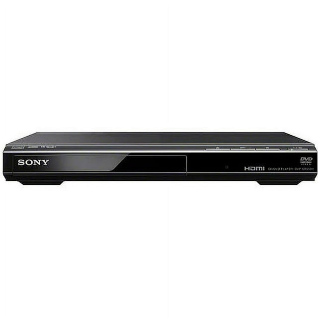 Sony Compact HDMI DVD Player DVP-SR510H with Multi Remote Media ...