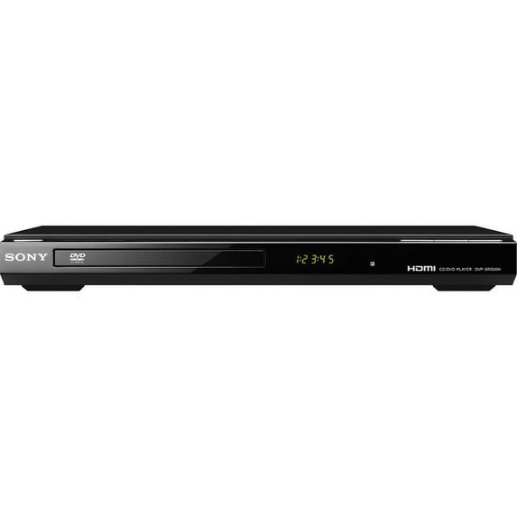 Sony DVPSR500H, 1080p HDMI Upscaling DVD Player - Walmart.com