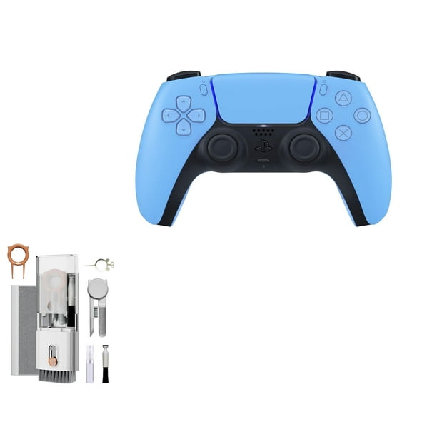 Sony Dual Sense Blue Gaming Controller With Cleaning Kit BOLT AXTION ...