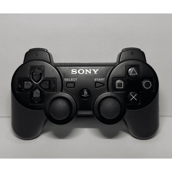 Sony DualShock 3 Wireless Gamepad, Bluetooth, Black, PlayStation 3 ...