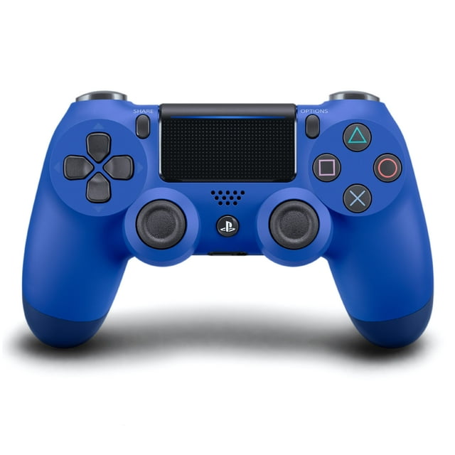 Sony PlayStation 4 DualShock Wireless Controller - Blue Wave - Walmart.com