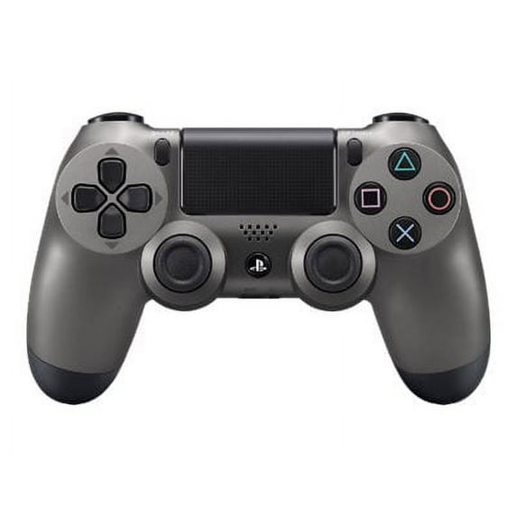 Sony DualShock 4 - Gamepad - wireless - Bluetooth - steel black - for ...