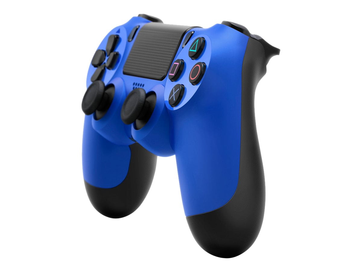 Sony DualShock 4 - Gamepad - wireless - Bluetooth - wave blue - for ...