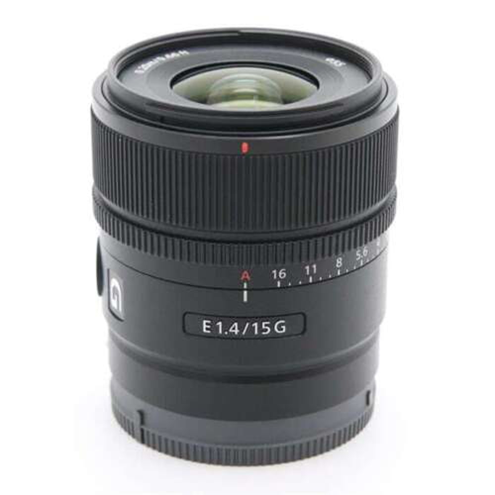 Redtag Camera SO1514-SEL15F14G Sony E 15mm f/1.4 G, Camera Lens Type ...