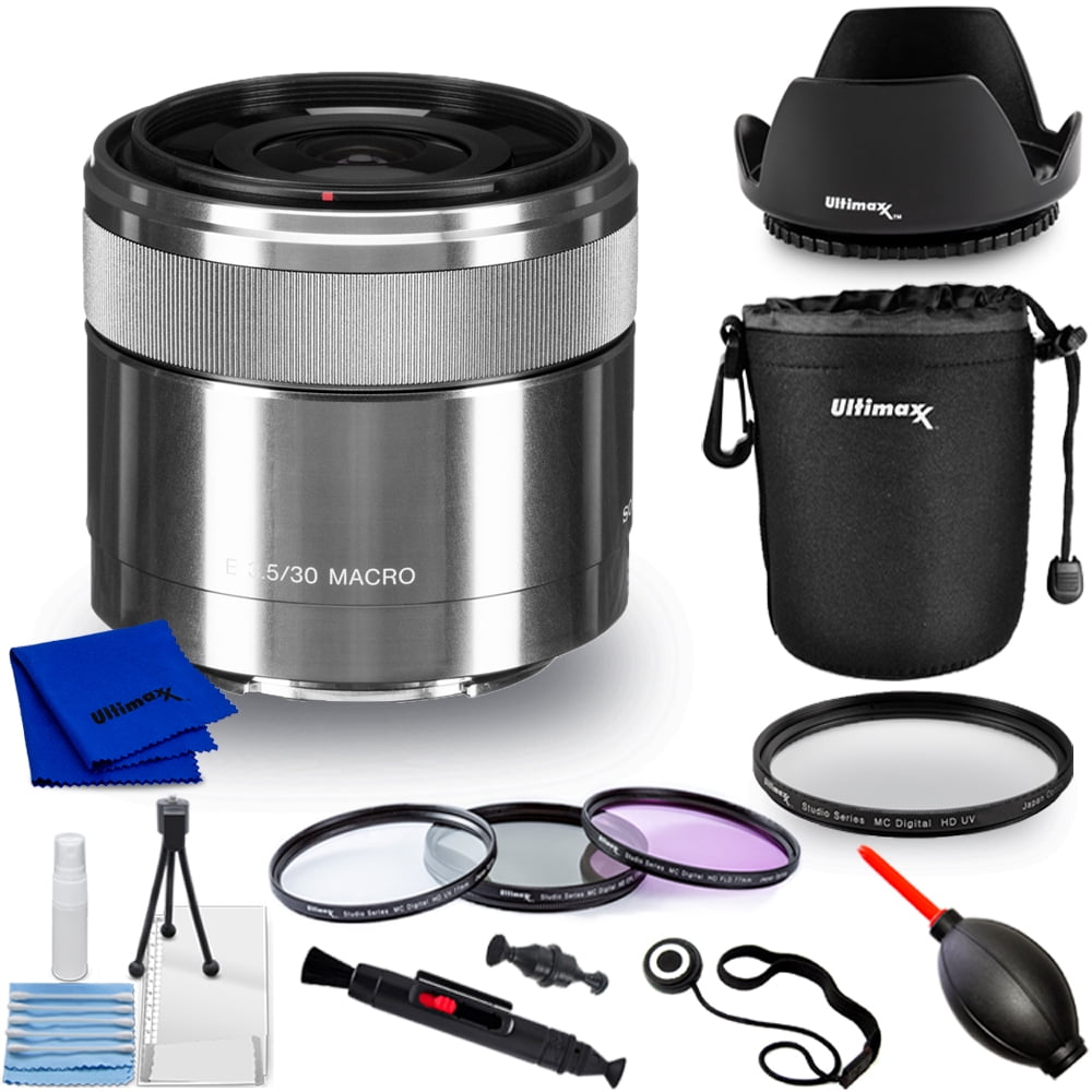 Sony E 30mm f/3.5 Macro Lens SEL30M35 - 10PC Accessory Sony E 30mm f/3.5 Macro Lens SEL30M35 - 10PC Accessory