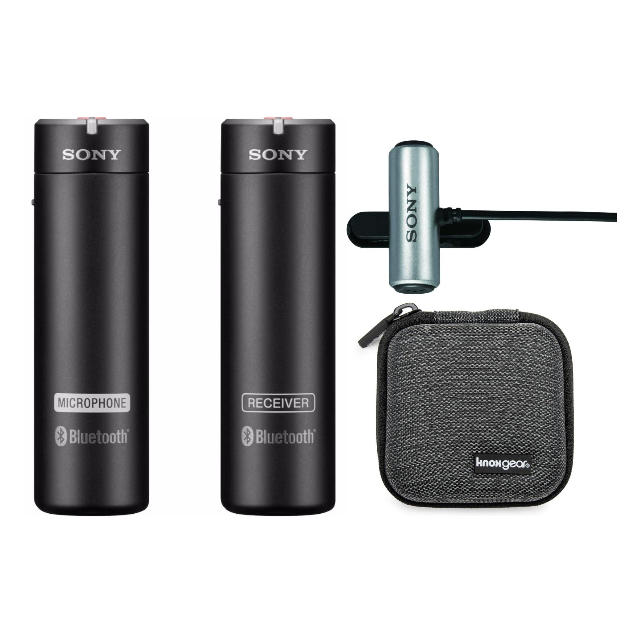 Sony ECM-AW4 Bluetooth Wireless Microphone System Bundle - Walmart.com
