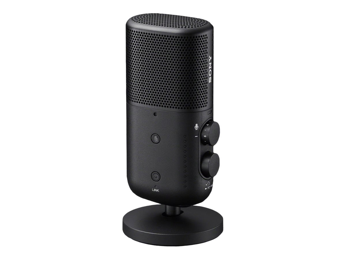 Sony ECM-S1 - Microphone system - USB, 3.5 mm jack - Walmart.com