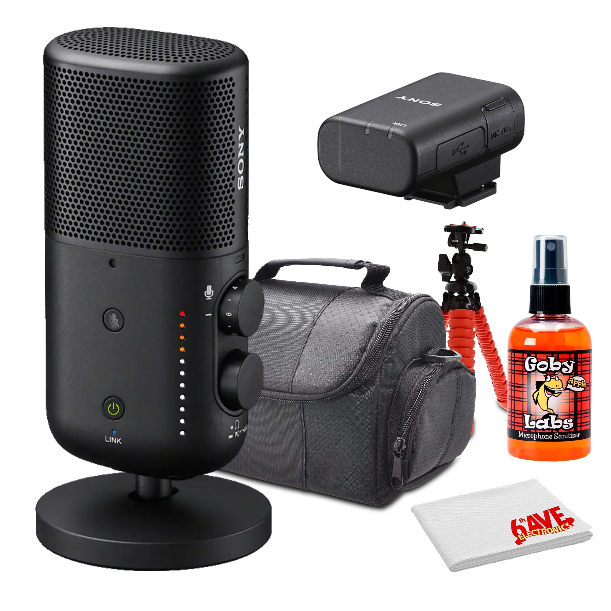 Sony ECM-S1 Wireless Streaming Microphone | Ideal for Live Streaming, Podcasting & Content ...