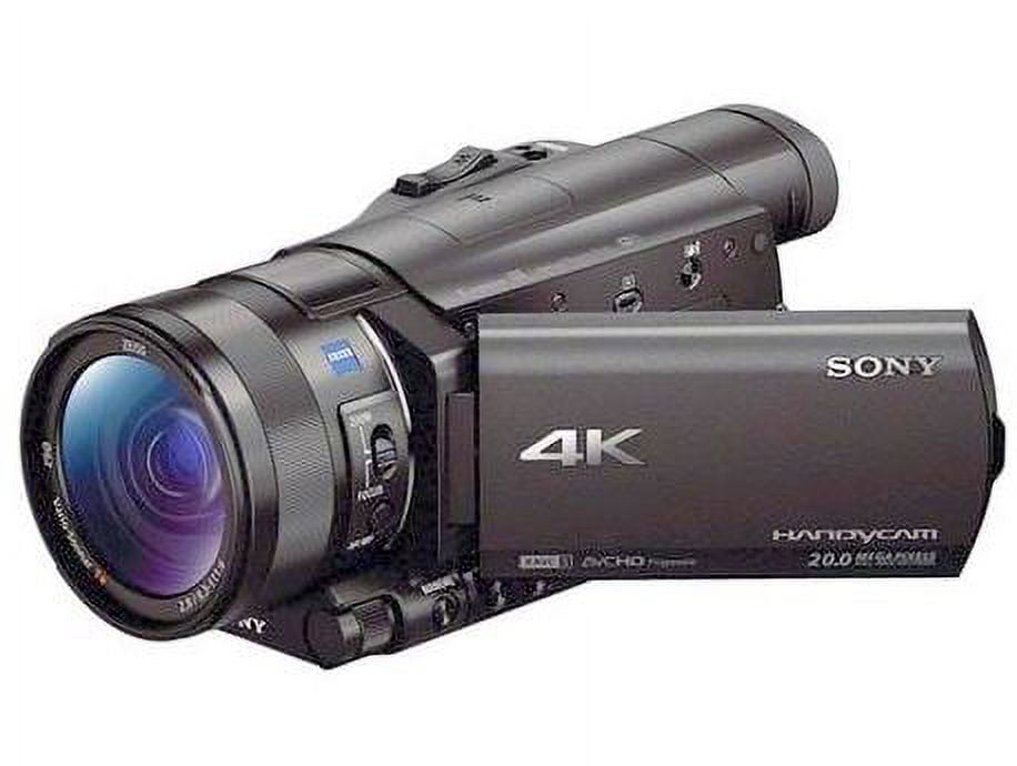 Sony 4k Fdr Ax100