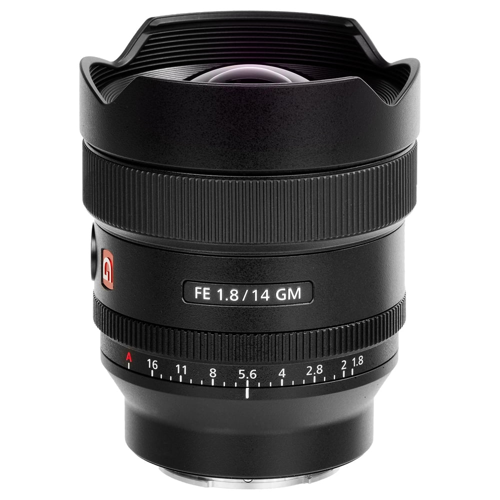 Sony FE 14mm f/1.8 GM Lens SEL14F18GM - Walmart.com