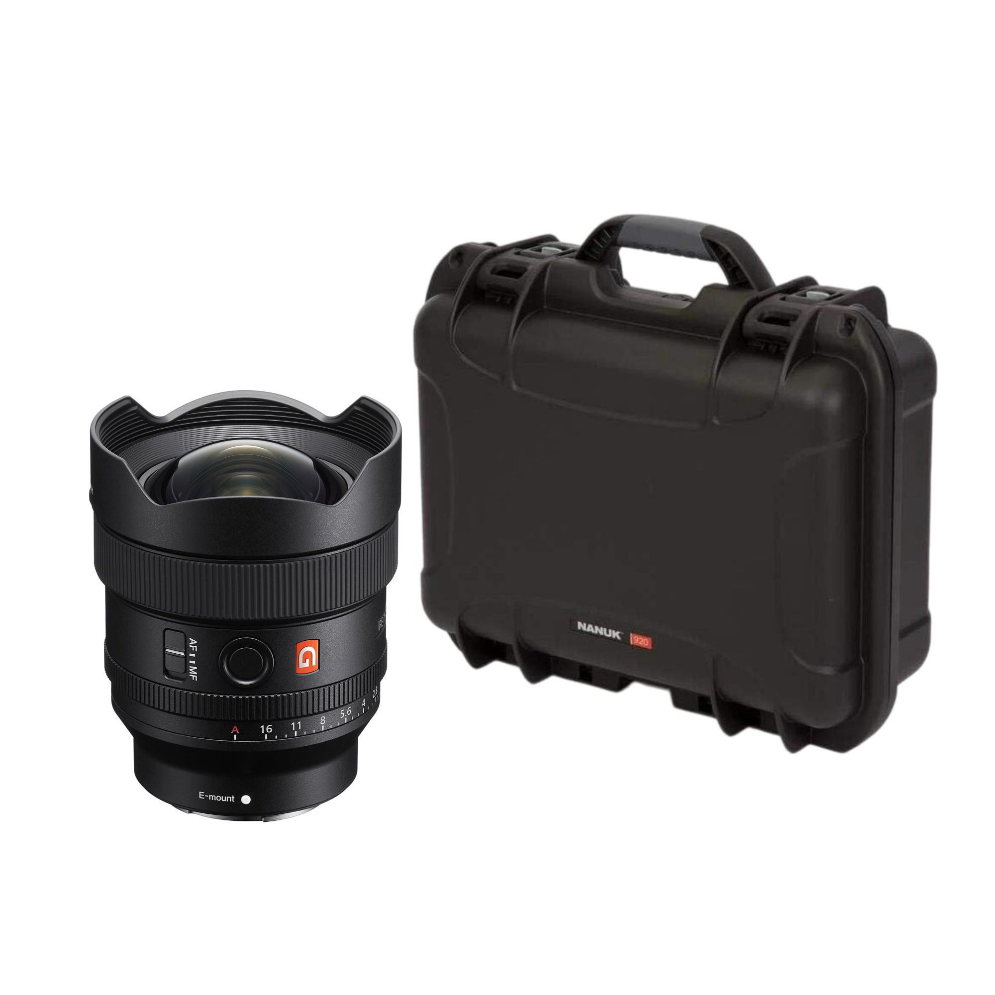 Sony FE 14mm f1.8 GM Full-Frame Large-Aperture Wide-Angle Prime G ...