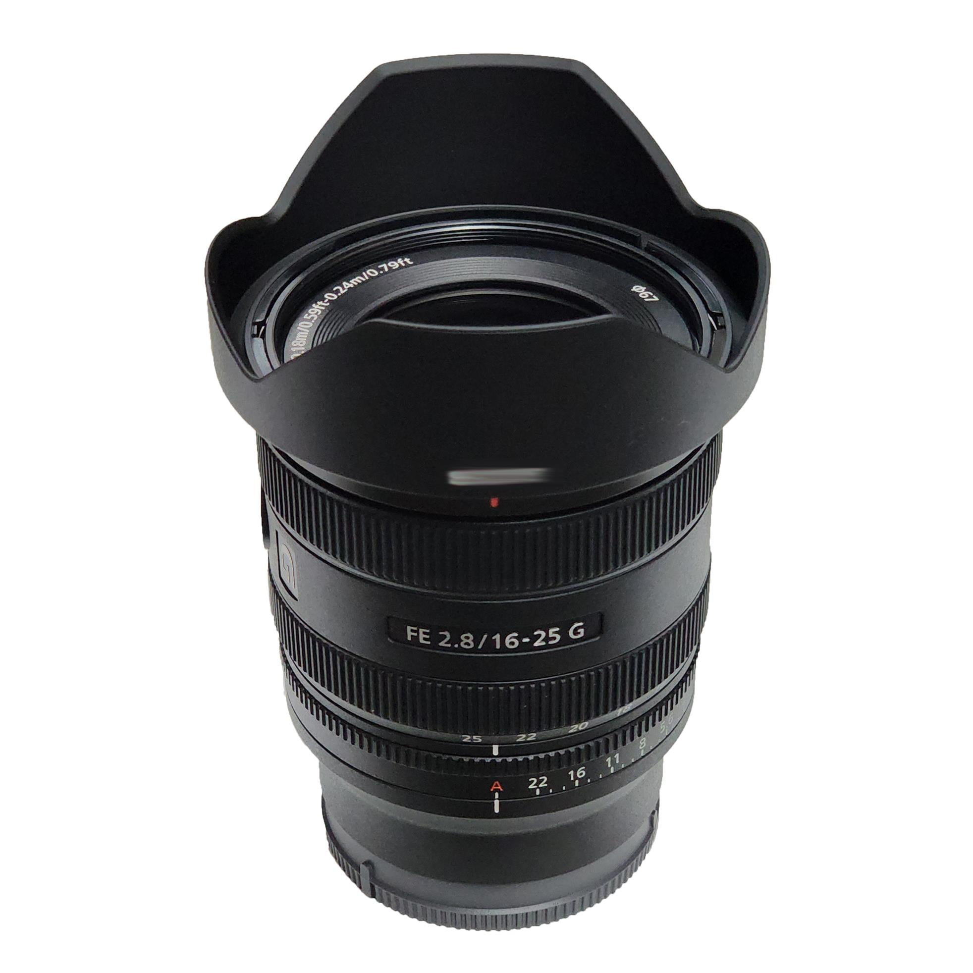 Sony FE 16-25mm f/2.8 G Lens (Sony E) - SEL1625G - Walmart.com