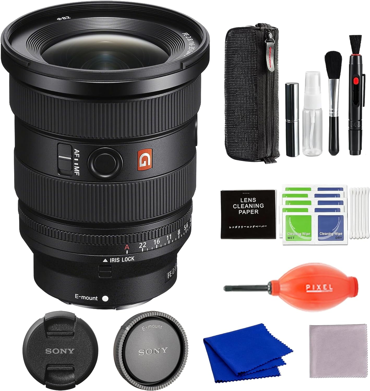 Sony FE 16-35mm f/2.8 GM II Lens Sony E (Black) with Advanced ...