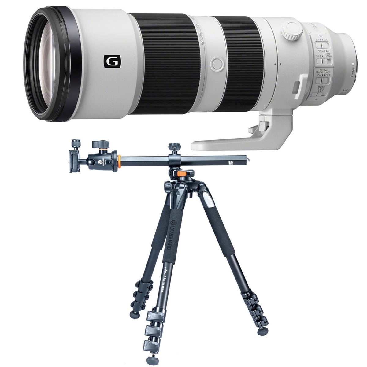 Sony FE 200-600mm f/5.6-6.3 G OSS Lens for Sony E, Bundle with Takama 3 ...