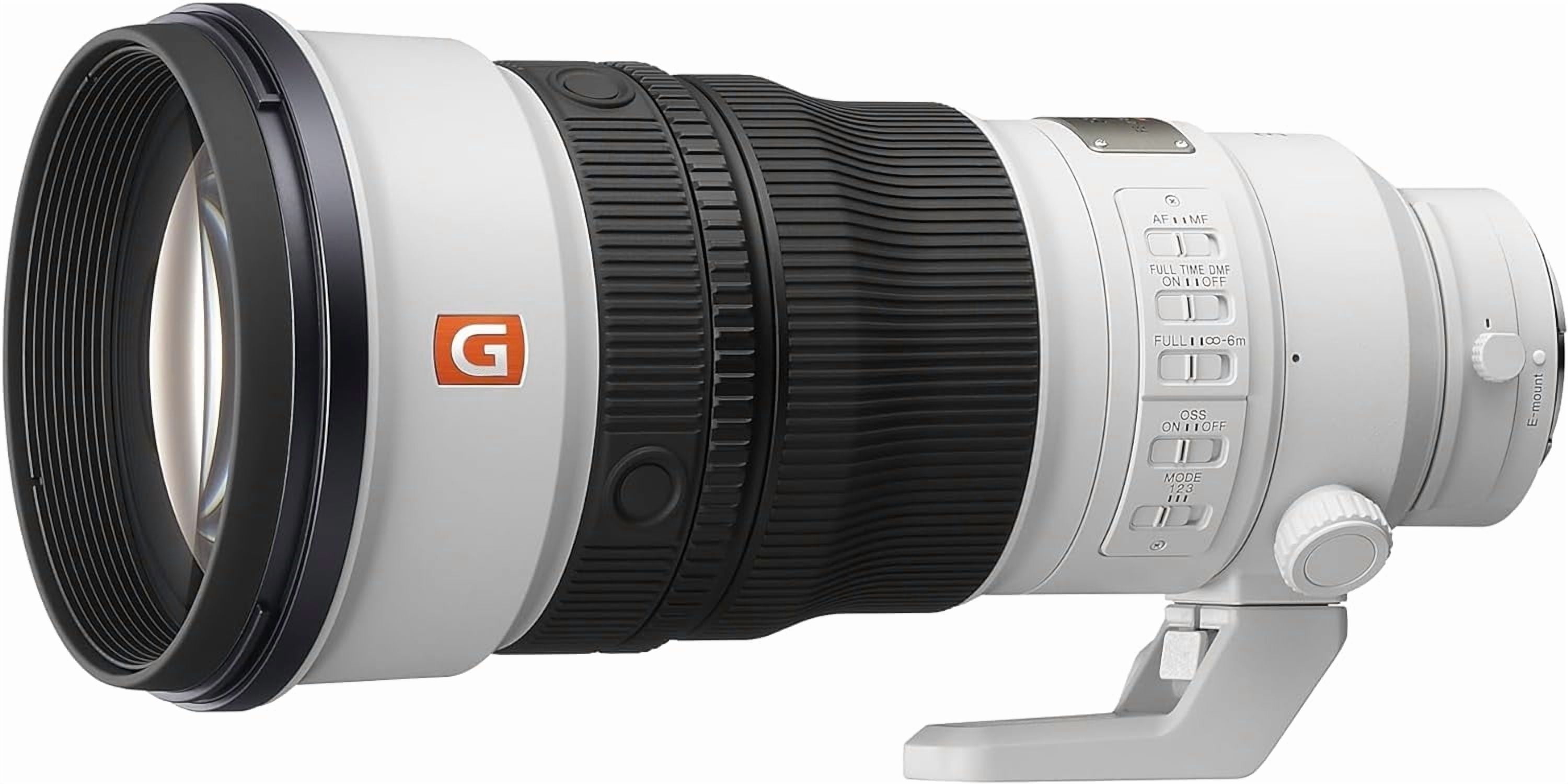 Sony FE 300mm F2.8 GM OSS Professional Telephoto Lens for Sports ...