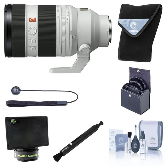 Sony FE 50-150mm f/2 GM Lens, Bundle with 19" Lens Wrap, 95mm Filter ...