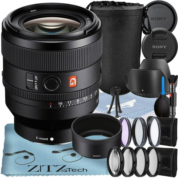Sony FE 50mm f/1.4 GM Lens with UV Filter + Cleaning Kit + ZeeTech ...
