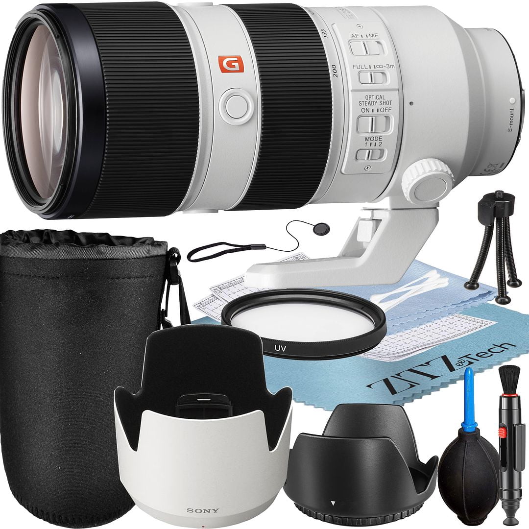 Sony FE 70-200mm f/2.8 GM OSS Lens with UV Filter + Cleaning Kit ...