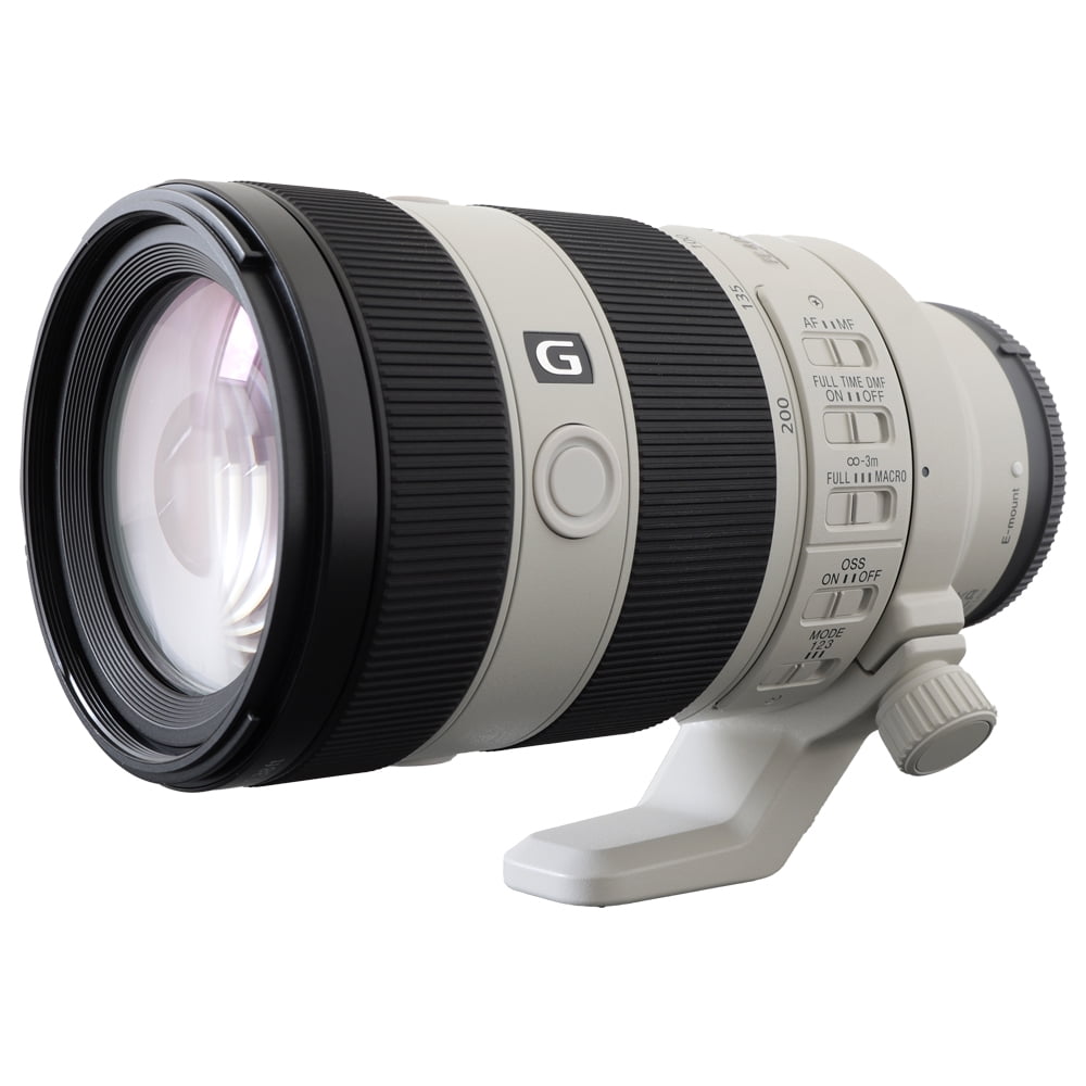 Sony FE 70-200mm f/4 Macro G OSS II Lens (Sony E) SEL70200G2 - Walmart.com