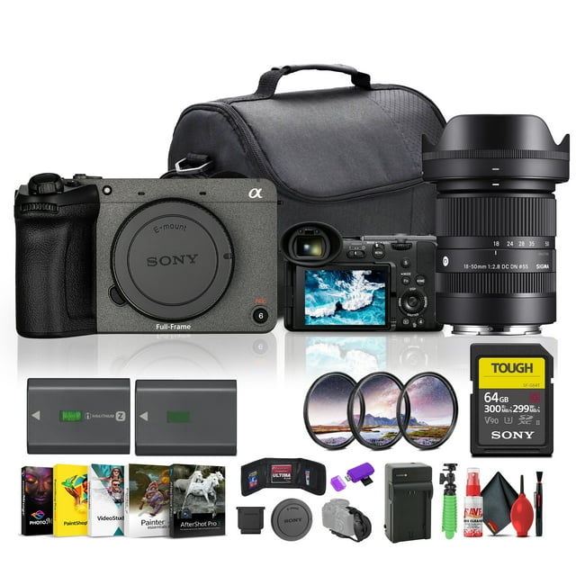 Sony FX2 Full-Frame Digital Cinema Camera with 33MP Sensor and AI ...