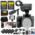 Sony FX30 Digital Cinema Camera with XLR Handle Bundle (International ...