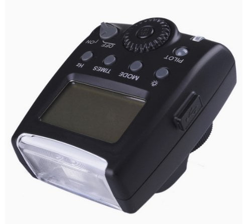 Sony Flash (TTL) Compact Mult-Function LCD Flash (TTL, M, Multi ...