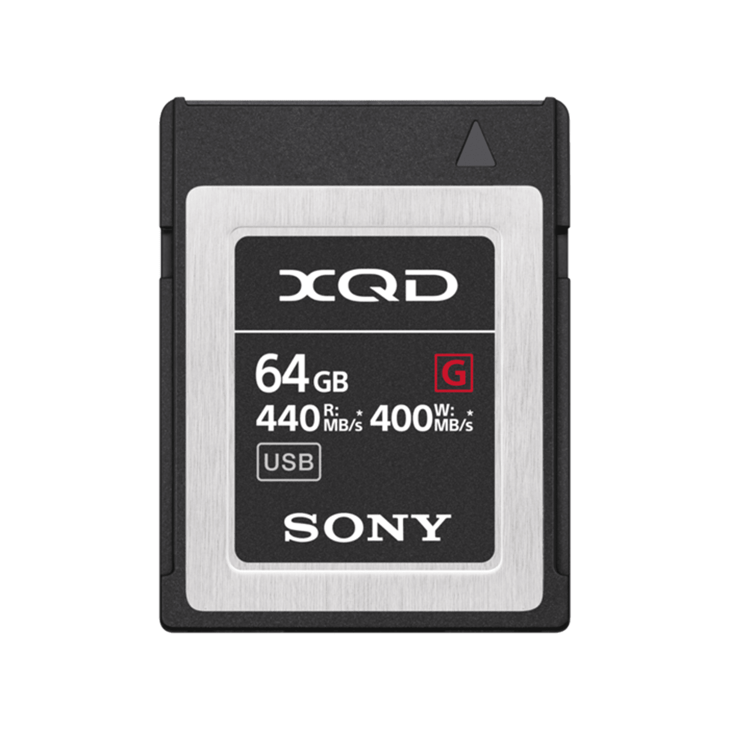Sony G-series Qdg64f 64GB XQD Flash Memory Card for DSLR Digital Camera ...