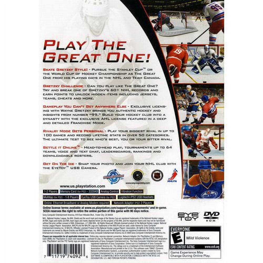 Pre-Owned Sony Gretzky NHL 2005 - Walmart.com
