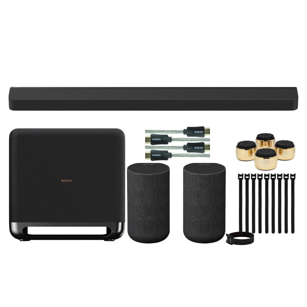 Sony HT-A8000 BRAVIA Theater Bar 8 with Dolby Atmos and 360 Spatial ...