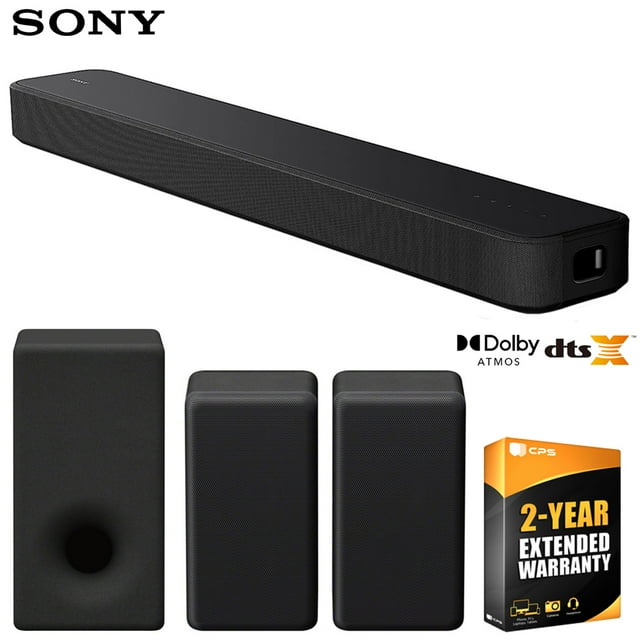 Sony HTS2000.UC2 3.1ch Dolby Atmos Soundbar Bundle with SA-SW3 200W ...