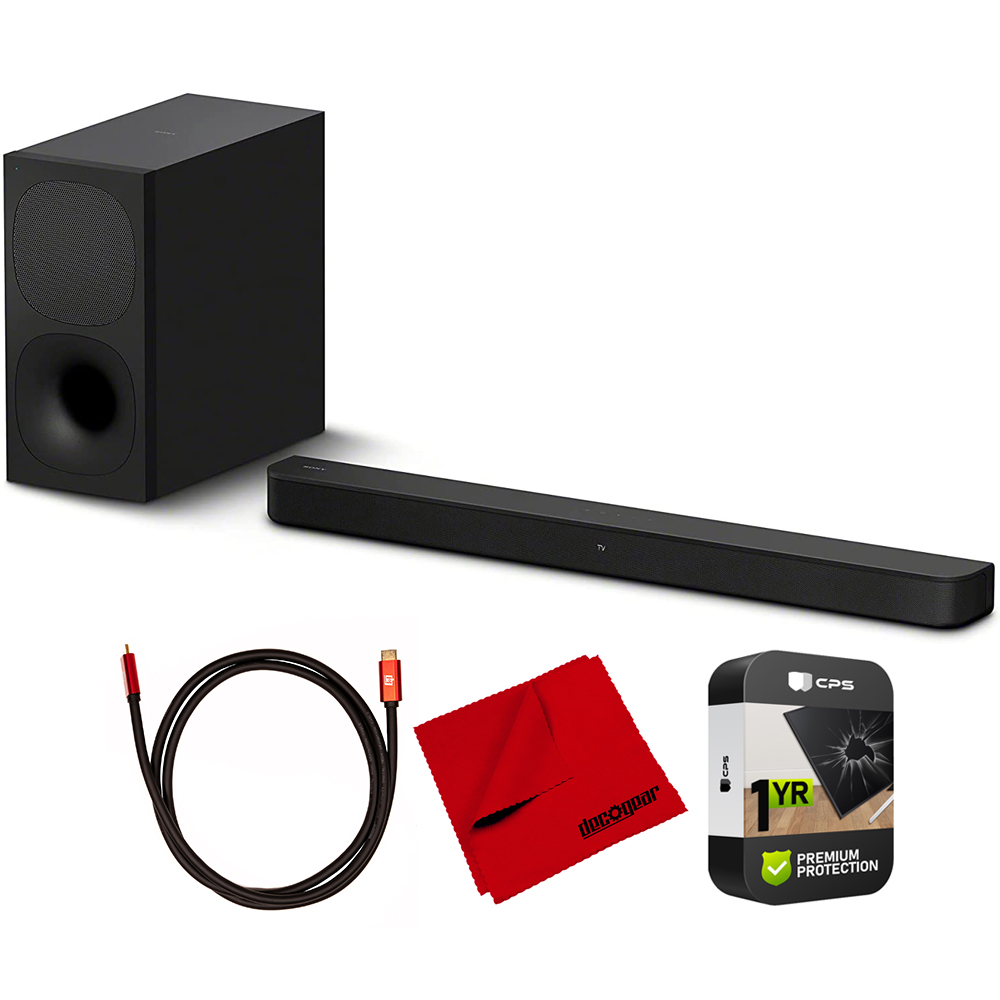 Sony HTS400 2.1ch Soundbar with Powerful Wireless Subwoofer 2022 Model ...
